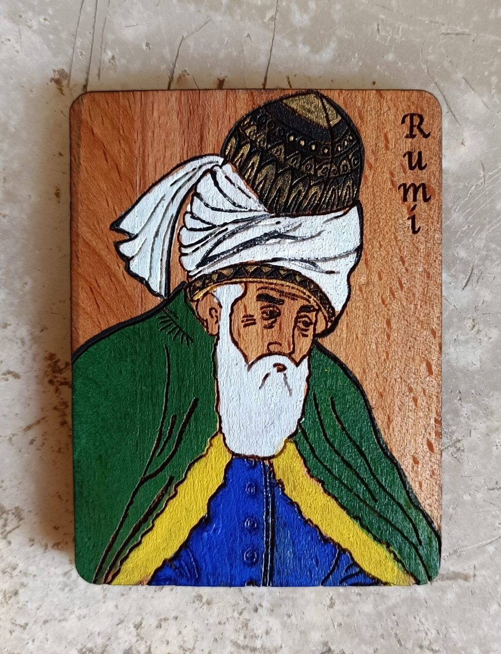 مولانا | Rumi – Persian Art